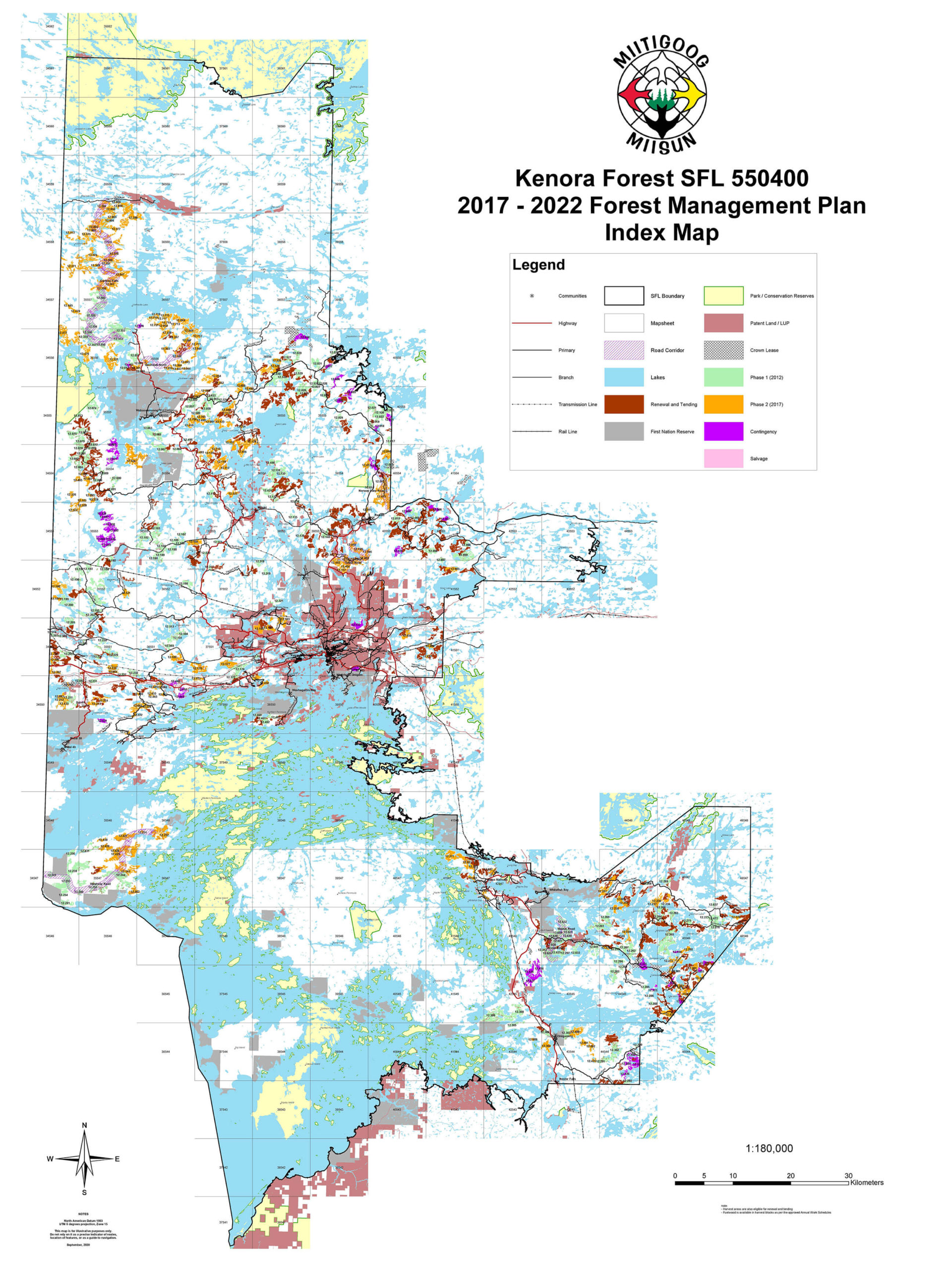 Forest Management Plans – Miisun Integrated Resource Management Co.