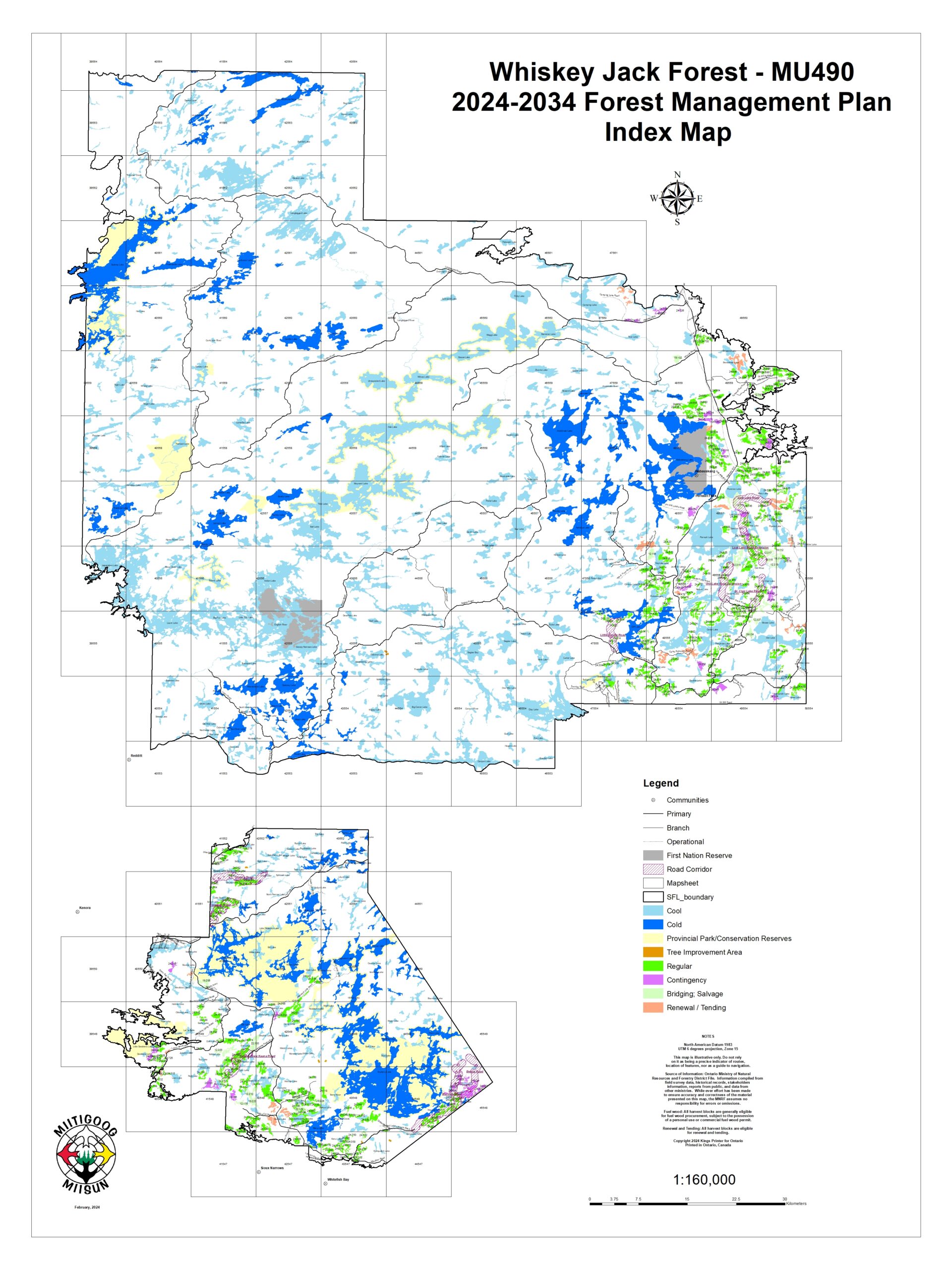 Forest Management Plans – Miisun Integrated Resource Management Co.